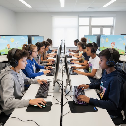 Free Students Learning Digitally Image - Students, Children, Education ...