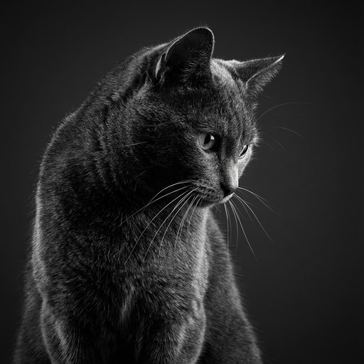 Free Elegant Feline Portrait Image - Cat, Feline, Portrait | Download ...