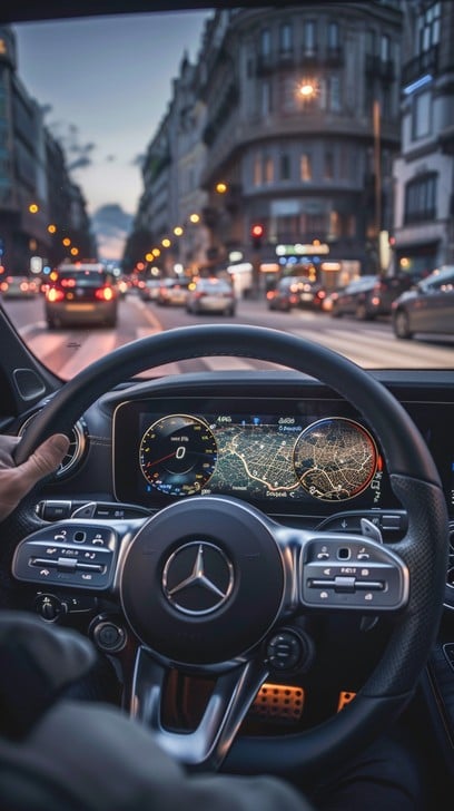 Free Evening City Drive Photo Evening Drive City Download At