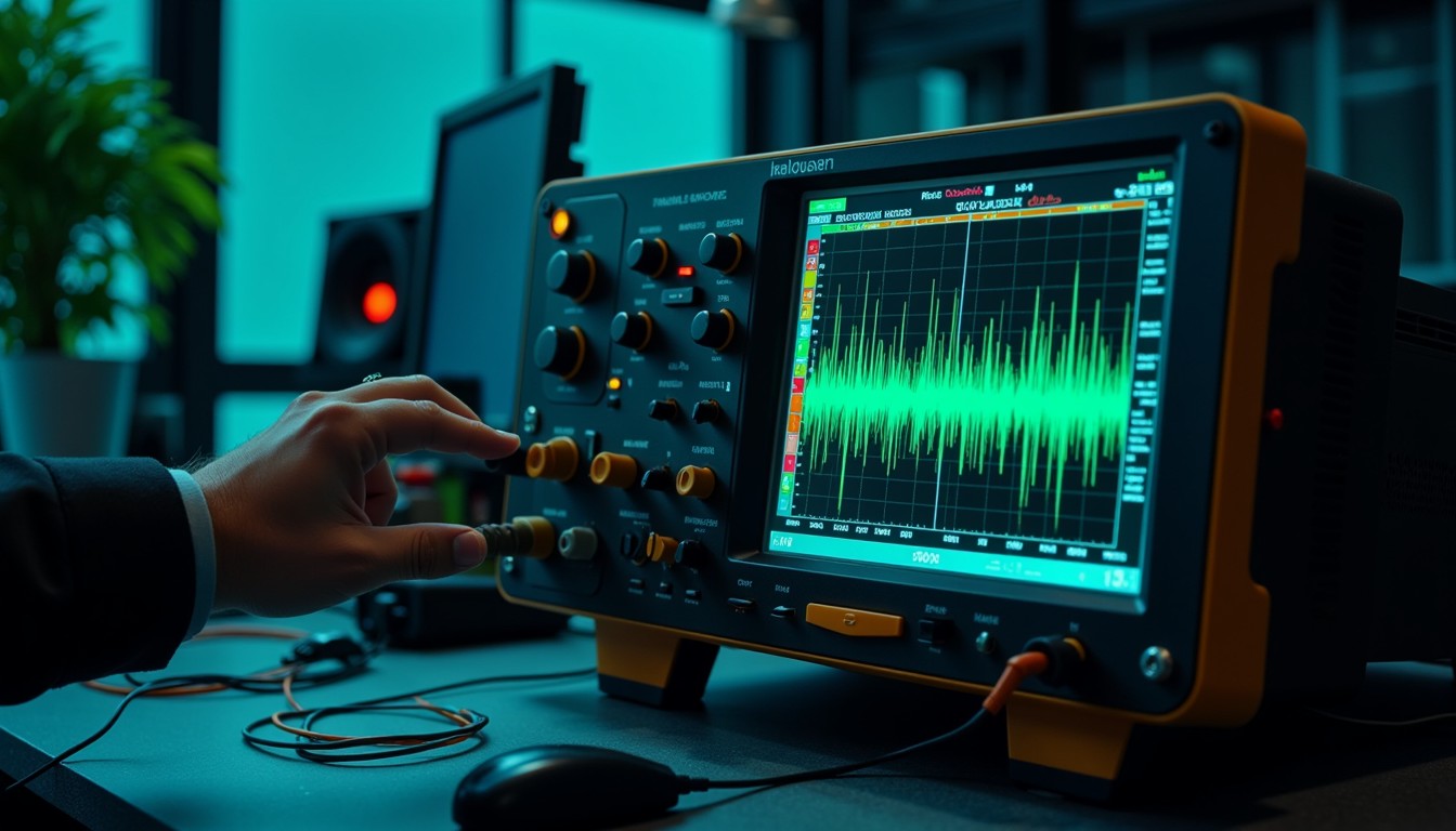 Free Waveform Data Visualization Photo - Waveform, Oscilloscope ...