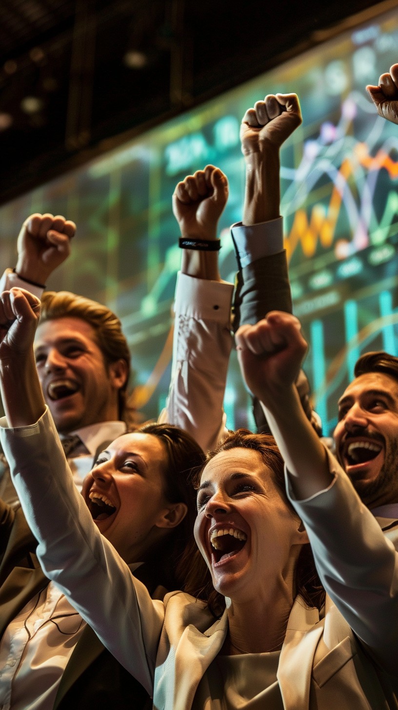 Free Joyful Corporate Celebration Image - Celebration, Success ...