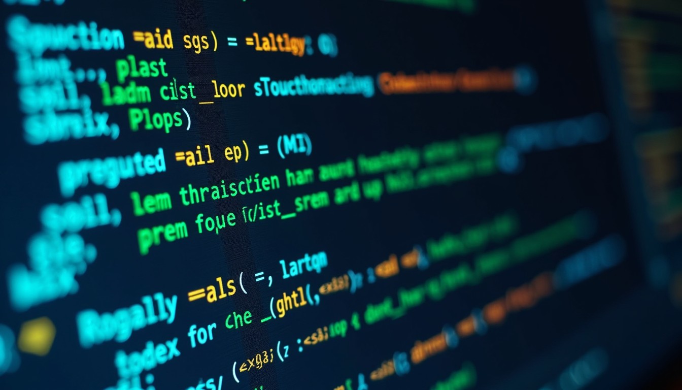 Free Glowing Digital Logic Image - Code, Programming, Syntax | Download ...