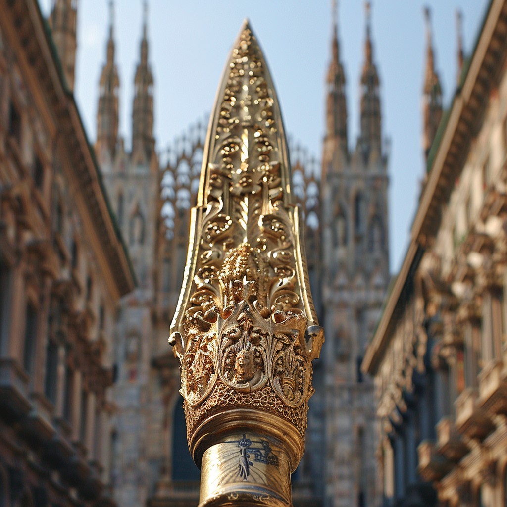 Free Gothic Architecture Detail Image - Architecture, Golden, Spire ...