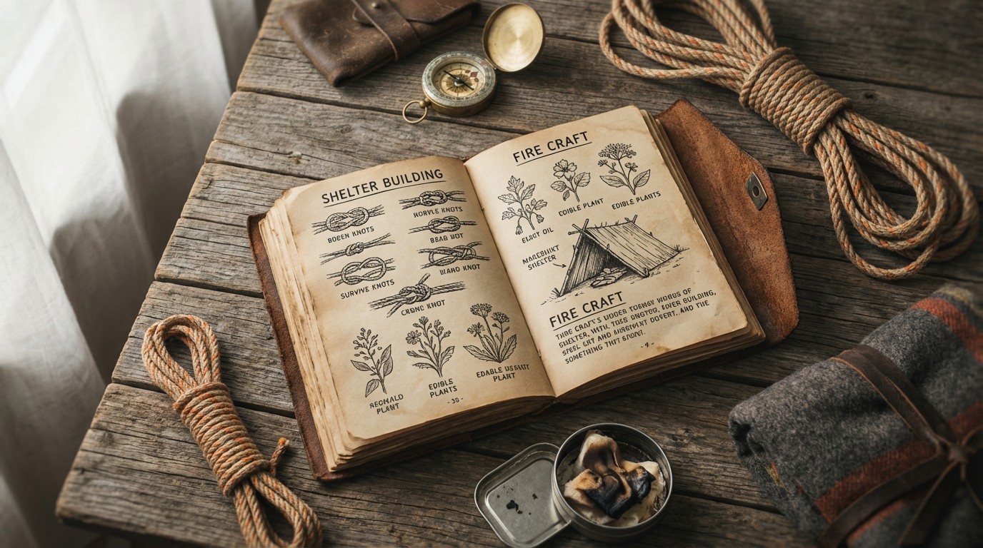 Free Survival Guide Essentials Image - Survival, Wilderness, Guide ...