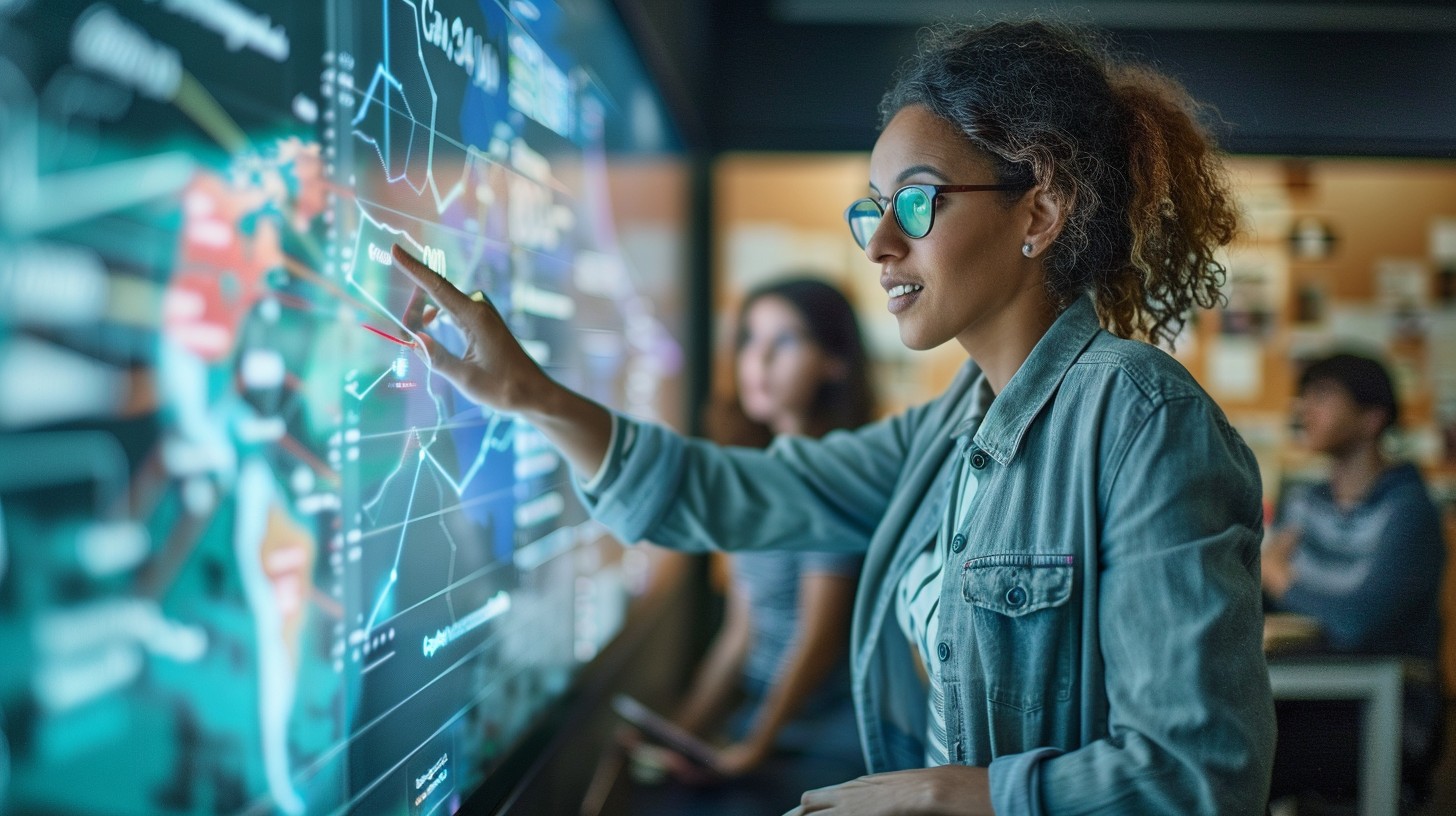 Free Interactive Digital Map Photo Technology Innovation Education