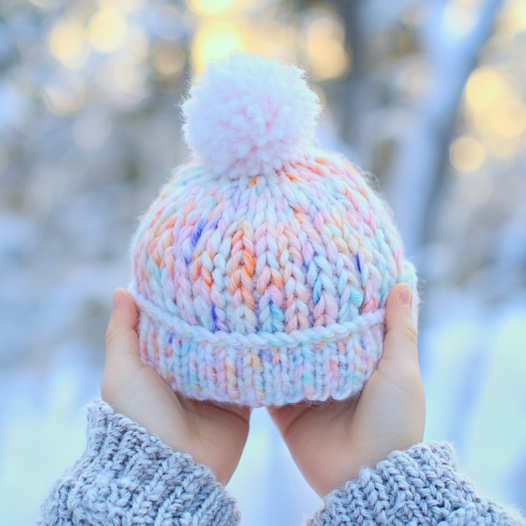 Free Colorful winter hat Photo - Winter, Hat, Colorful | Download at ...