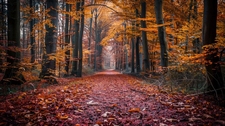 Free Autumn Forest Path Image - Autumn, Forest, Path | Download at ...