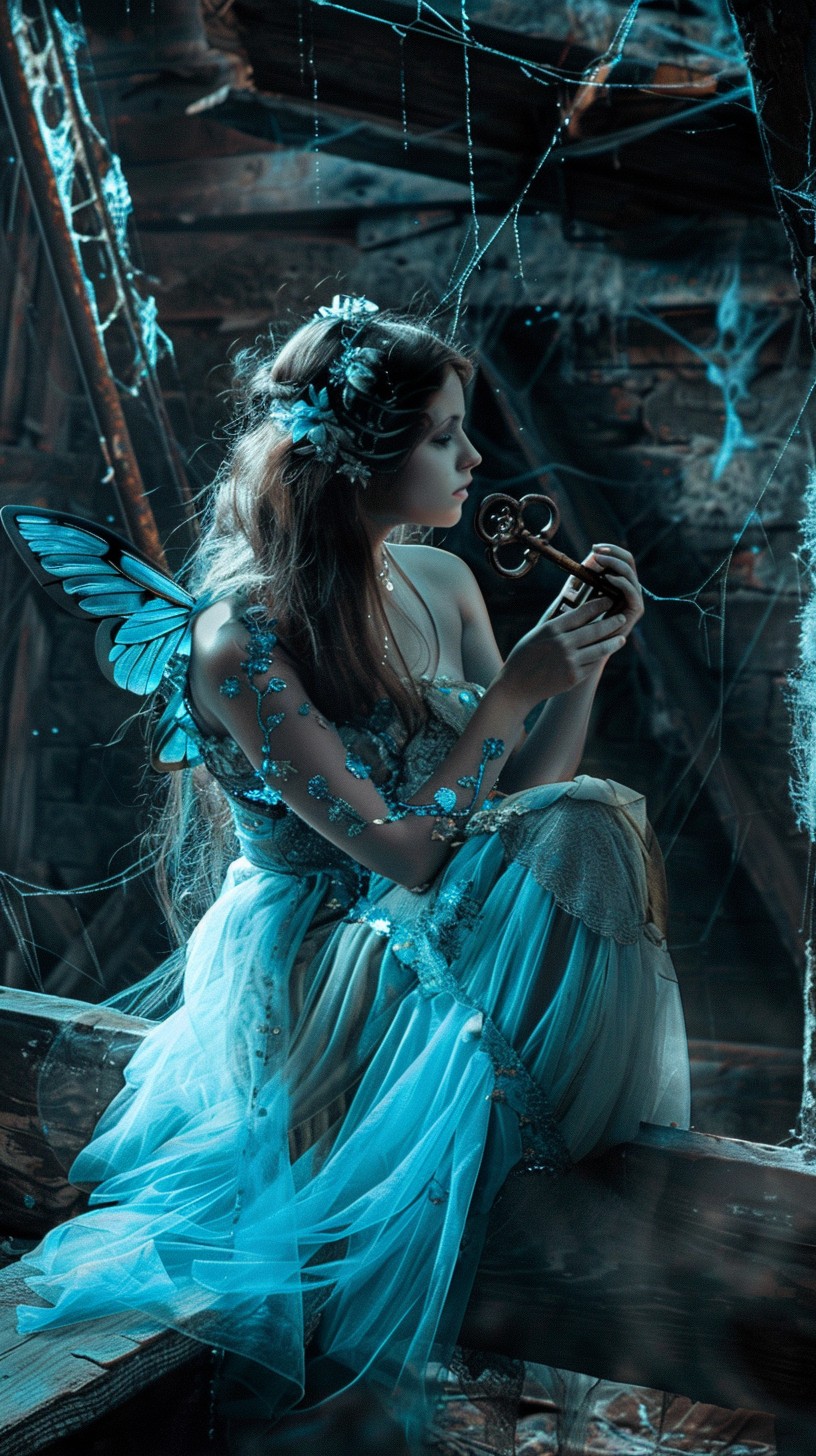 Free Mystical Fairy Contemplation Image - Fairy, Mystical ...