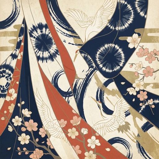 Free Japanese Textile Elegance Image - Japanese, Shibori, Indigo ...