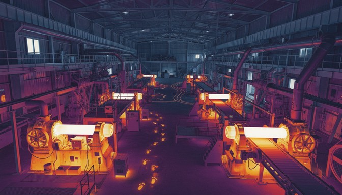 Free Industrial Heat Spectrum Image - Thermal, Industrial, Factory ...
