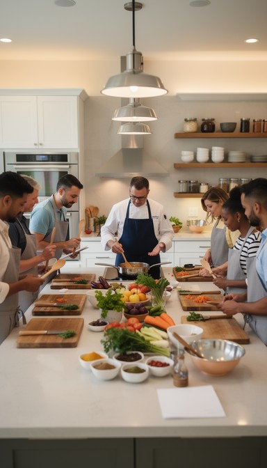 Free Interactive Cooking Class Image - Cooking, Class, Kitchen ...