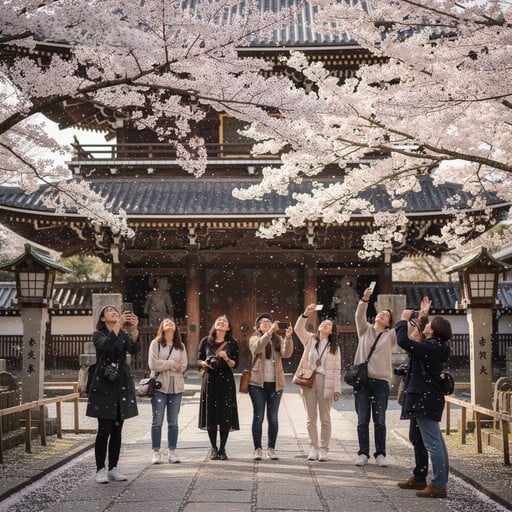 Free Kyoto Cherry Blossoms Image - Japan, Kyoto, Temple | Download at ...