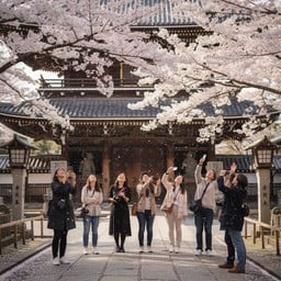 Free Kyoto Cherry Blossoms Image - Kyoto, Japan, Japanese | Download at ...