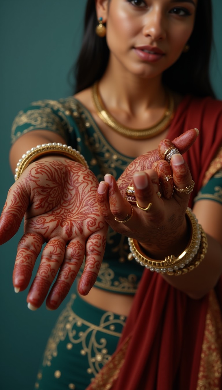 Free Traditional Henna Elegance Image - Mehndi, Henna, Tradition ...
