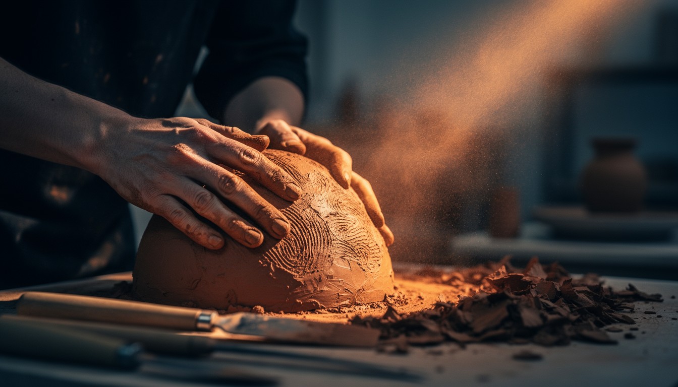 Free Hands Sculpting Clay Image - Clay, Terracotta, Sculpting ...