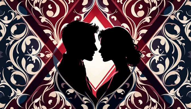 Free Romantic Pattern Design Image - Romantic, Abstract, Pattern ...