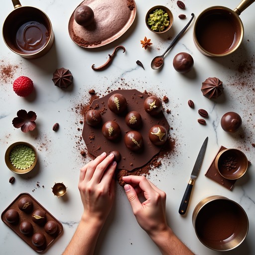 Free Confectionery Art Studio Image - Chocolate, Confectionery, Artisan ...