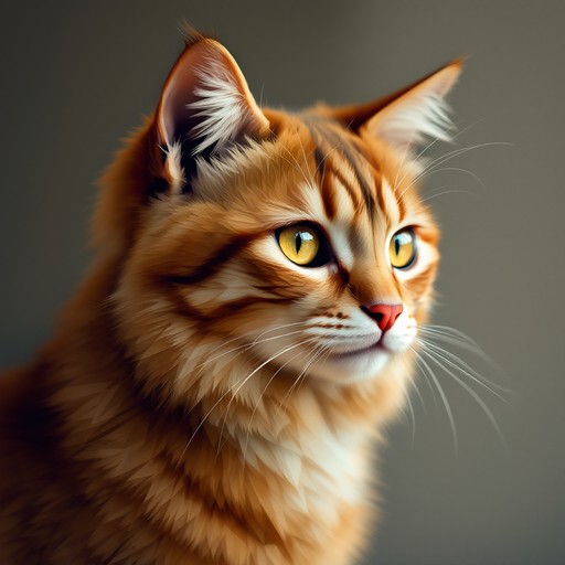 Free Geometric Feline Portrait Image - Cat, Feline, Geometric ...