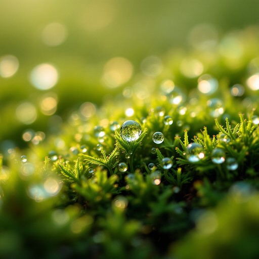 Free Dewy Moss Morning Image - Moss, Dewdrops, Macro | Download at ...