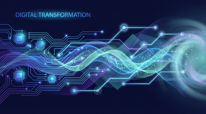 Free Digital Transformation Flow Image - Technology, Digital ...