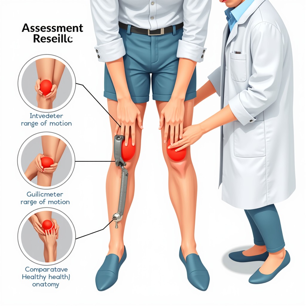 Free Knee Assessment Illustration Image Knee Assessment Orthopedic