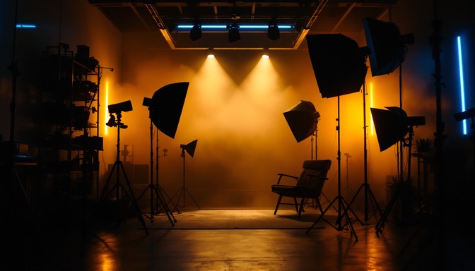 Free Studio Lights Glow Image - Studio, Photography, Lighting ...