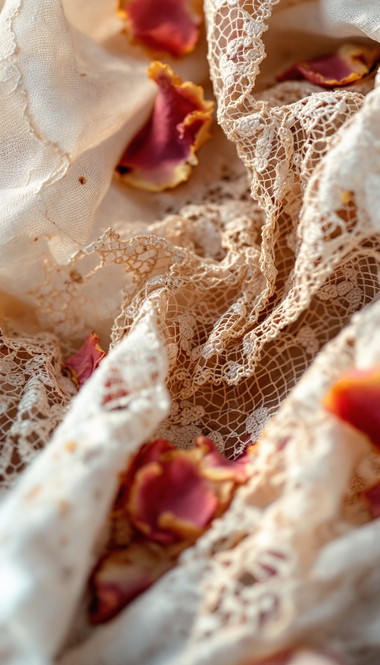 Free Lace and Roses Image - Lace, Vintage, Roses | Download at StockCake