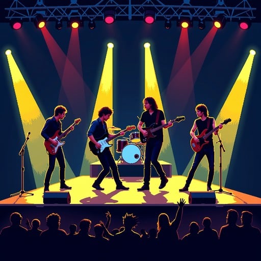 Free Rock Stage Lights Image - Concert, Stage, Performance | Download ...