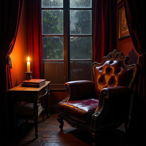 Free Candlelit Gothic Sanctuary Image Gothic Candlelight Vintage