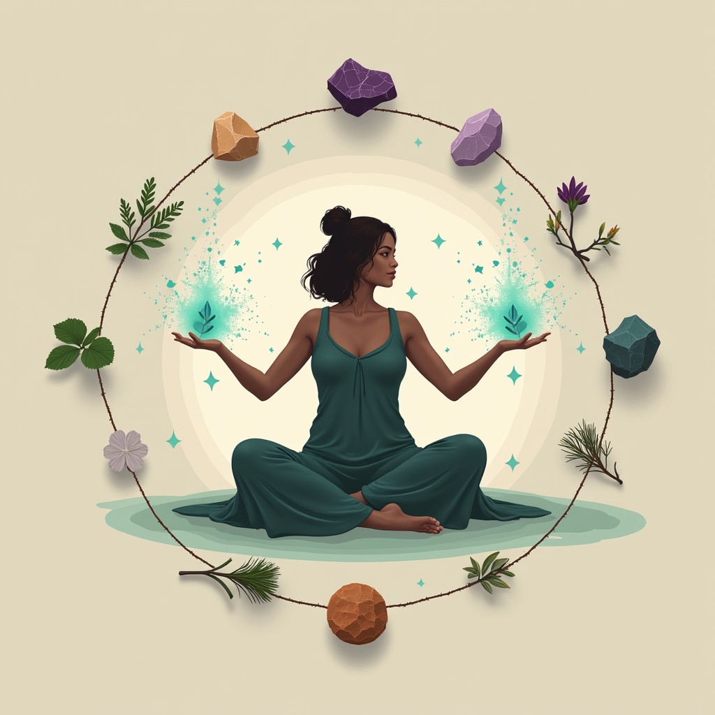 Free Healing Energy Circle Image - Healing, Meditation, Crystals ...