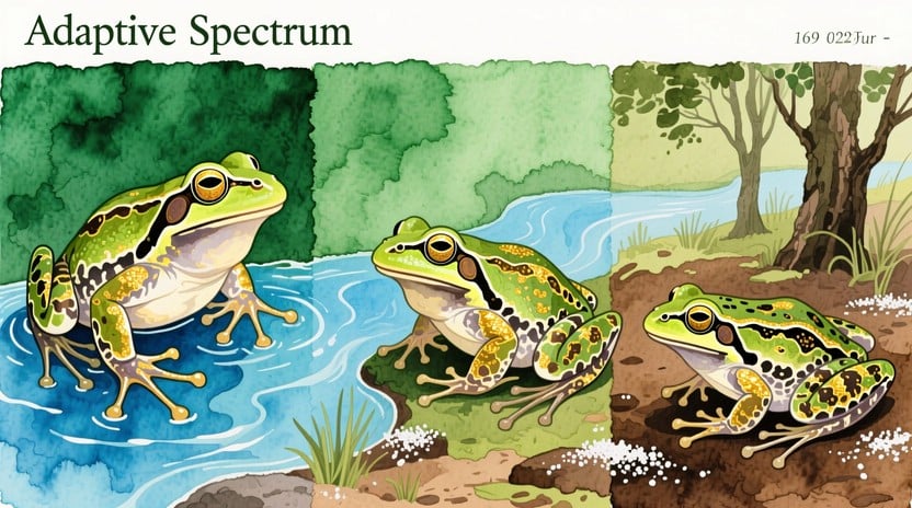 Free Amphibian Adaptation Spectrum Image | Download at StockCake