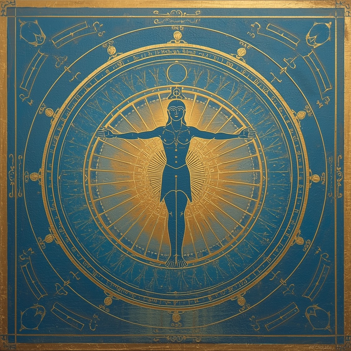 Free Universal Human Divinity Image - Spiritual, Mandala, Geometry | Download at StockCake