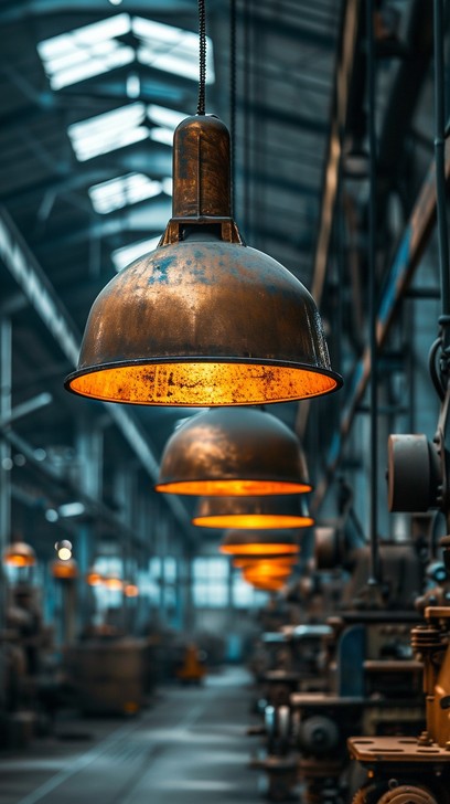 Free Industrial Pendant Lights Image - Industrial, Lighting, Pendant ...