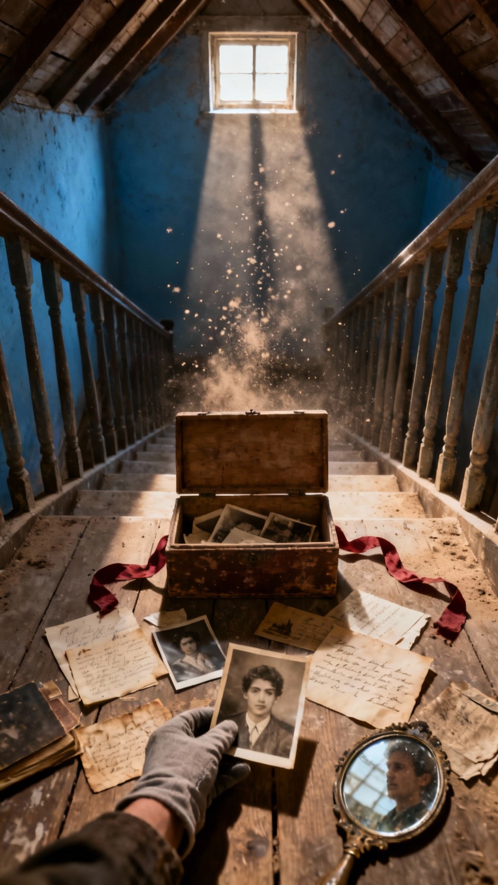 Free Attic Treasure Box Photo - Attic, Memories, Vintage | Download at ...