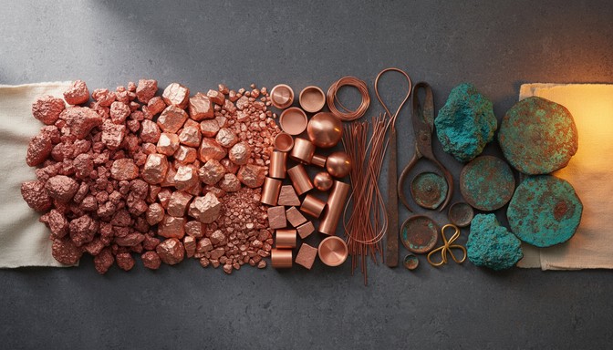Free Copper Evolution Journey Image - Copper, Metal, Patina | Download ...