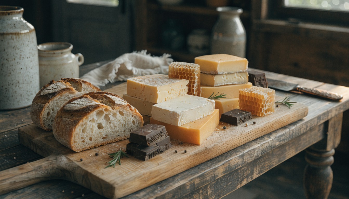 Free Rustic Food Arrangement Image - Cheese, Rustic, Artisan | Download ...