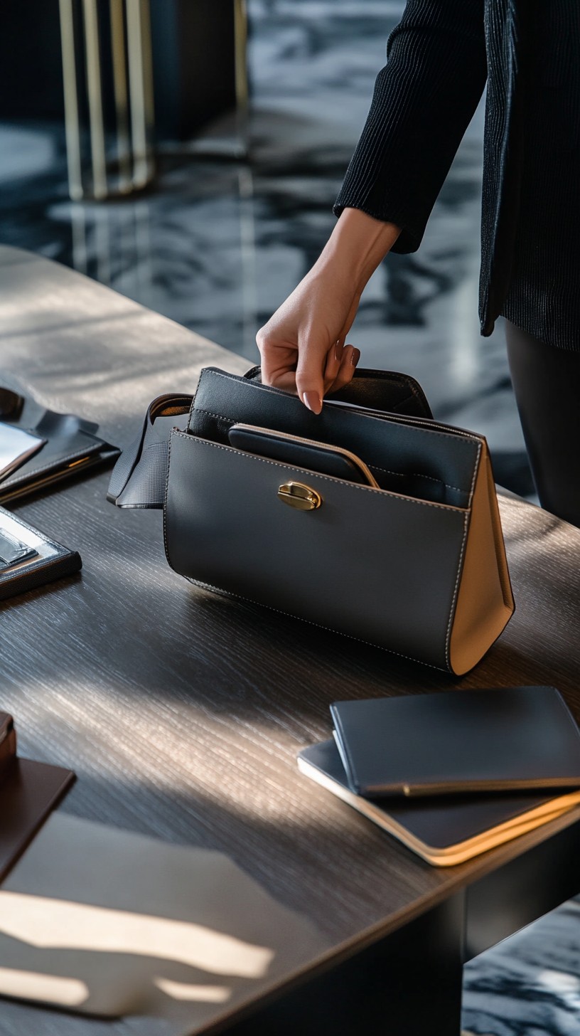 Free Elegant handbag setup Image - Handbag, Office, Modern | Download ...