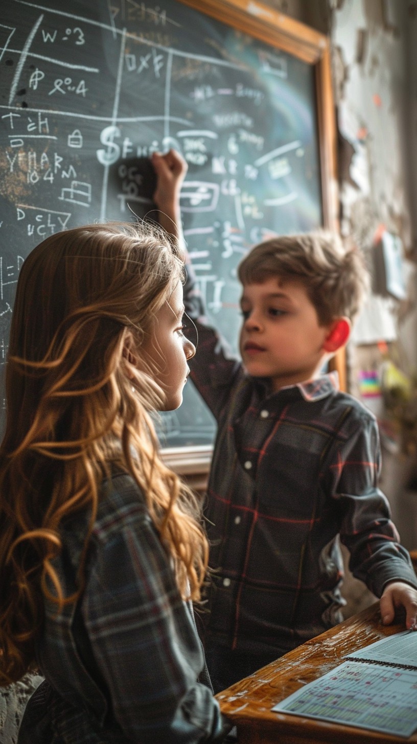 Free Kids Problem Solving Image - Children, Chalkboard, Education ...