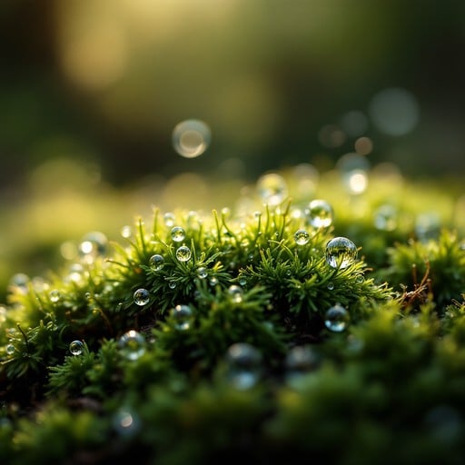Free Dewy Moss Morning Image - Moss, Dew, Macro | Download at StockCake