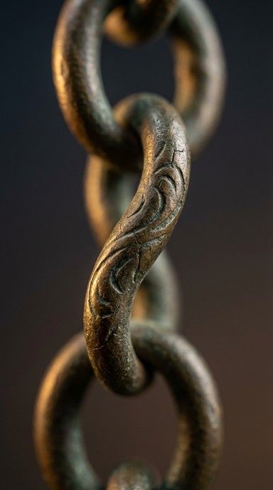 Free Ancient Chains Intertwined Image - Chains, Metal, Bronze ...