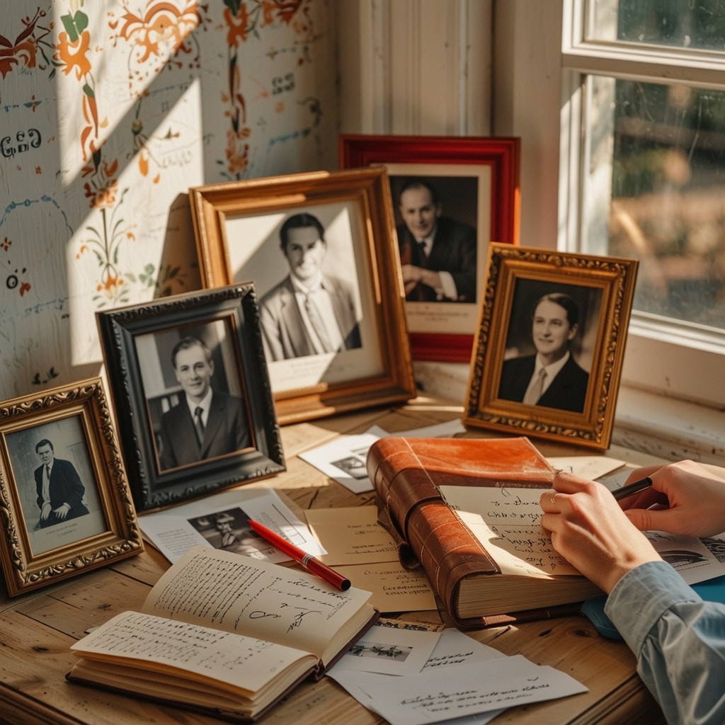 Free Preserving Family History Photo Nostalgia Heritage Memories