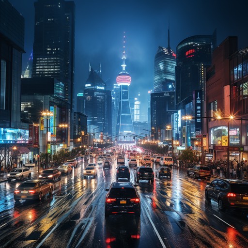 Free Urban Night Lights Image City Night Lights Download At Stockcake