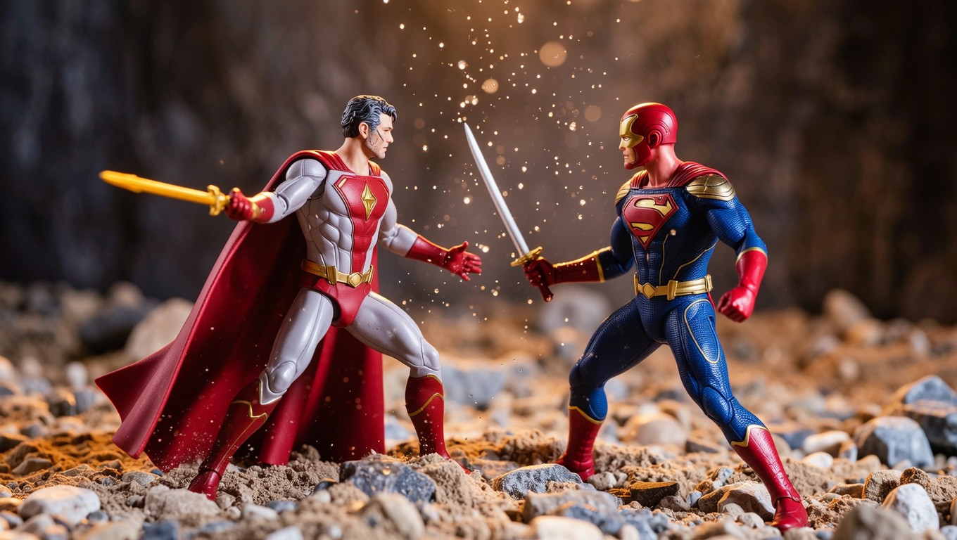 Free Clash of Titans Image - Superheroes, Action, Figures | Download at ...