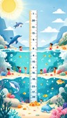 Free Ocean Measurement Adventure Photo - Watercolor, Illustration ...