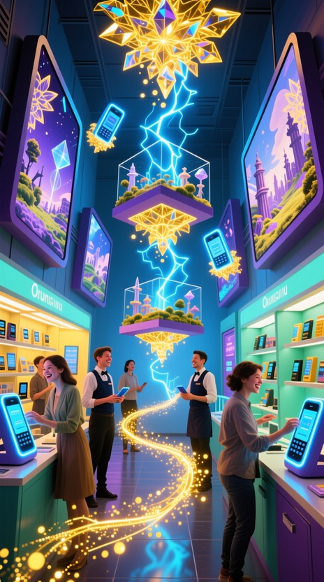 Free Magical Tech Connection Photo Surreal Technology Magical