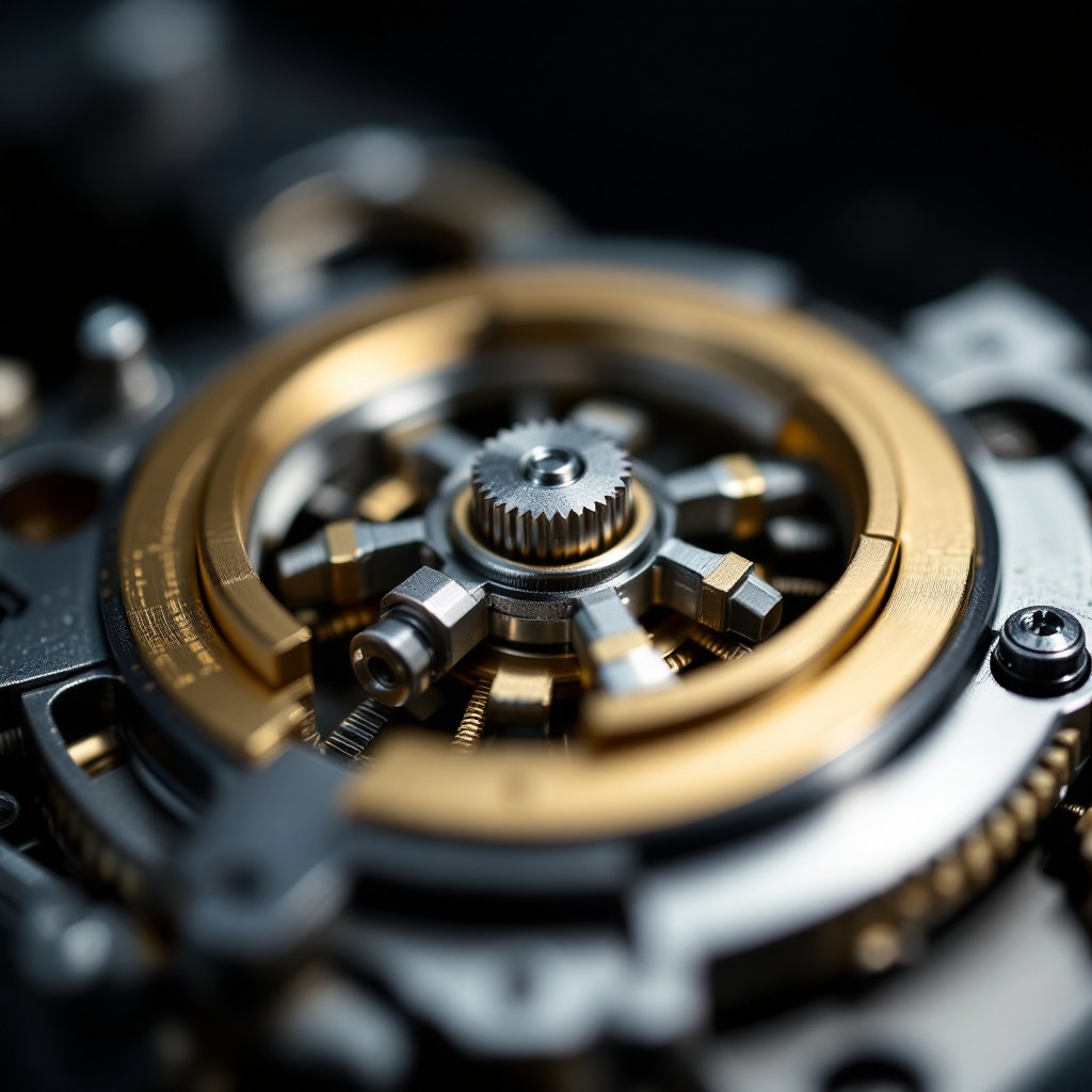 Free Precision Watch Movement Image - Watchmaking, Horology, Timepiece ...