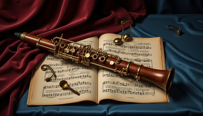 Free Clarinet musical detail Image - Clarinet, Woodwind, Music ...