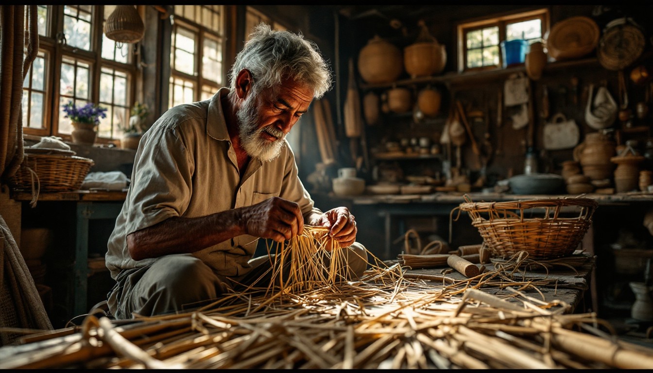 Free Traditional Basket Weaving Photo - Artisan, Basketry, Craft ...