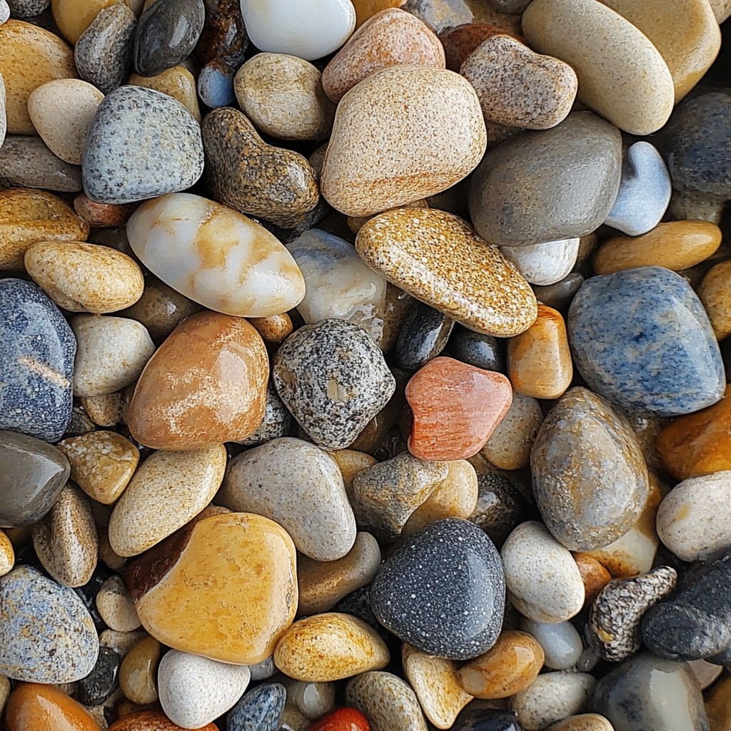 Free Colorful pebble collection Image - Pebbles, Stones, Colorful ...