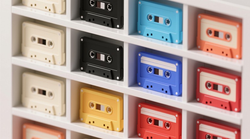 Free Vintage cassette collection Image - Vintage, Cassettes, Music ...